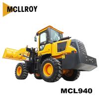 China 3500mm Small Articulating Front End Loader 2200kg Rate Loading for sale