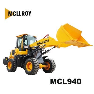 China ZL940/MCL940 Small Articulating Loader 1.2m3 Yunnei 4102 Supercharged for sale