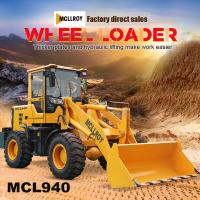 China Operating Weight 5800kg 76kw Hydraulic Wheel Loader Customized Logo for sale