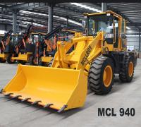China Operating Weight 5800kg 76kw Hydraulic Wheel Loader Customized Logo for sale