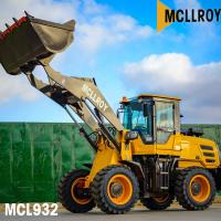 China Articulated Mini Wheel Loader 3200mm Dumping Height 1.5T Loading Capacity for sale