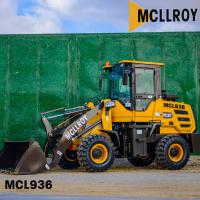 China Articulated Front End Wheel Loader 2000kg Loading 30° Tilt Angle for sale