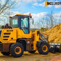 China 1m3 Compact Articulated Wheel Loader Yunnei 4100 Supercharged for sale