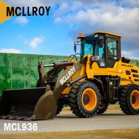 China 3200mm Dumping Height Mini Wheel Loader With Xichai Engine for sale