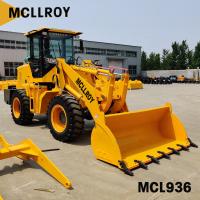 China 3200mm Dumping Height Mini Wheel Loader With Xichai Engine for sale