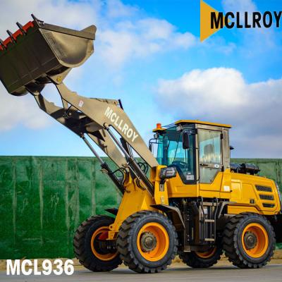 China 1.1m3 Hydraulic Mini Wheel Loader Operating Weight 5000KG For Construction for sale