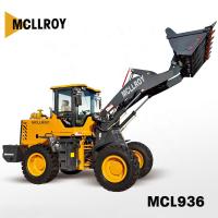 China Urban Front Wheel Loader Articulated M- Hub Reductro YN4100 Supercharged for sale