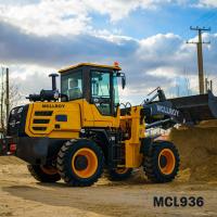 China Urban Front Wheel Loader Articulated M- Hub Reductro YN4100 Supercharged for sale