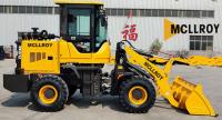 China 1800kg Load Mini Wheel Loader Yunnei 490 Supercharged 58kw Engine Power for sale
