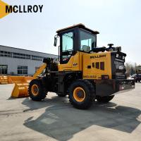 China 58kw Mini Wheel Loader Oparating Weight 3300kg Cvt Transmission Hydraulic Pilot for sale