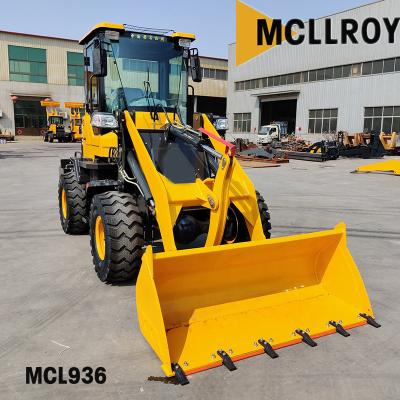 China 2500kg Loading Front End Articulated Wheel Loader ZL936/MCL936 for sale