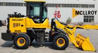 China 2500kg Loading Front End Articulated Wheel Loader ZL936/MCL936 for sale