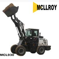 China Front Wheel Loader MCL930 ZL930 20.5-16 tire YN490 42kw 2400rpm Hydraulic Mini Wheel Loader for sale