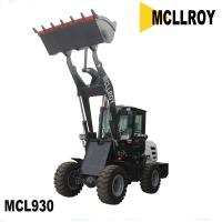 China Front Wheel Loader MCL930 ZL930 20.5-16 tire YN490 42kw 2400rpm Hydraulic Mini Wheel Loader for sale