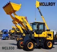 China Mini Wheel Loader MCL930 ZL930 Max. Speed 30km/h Customized color Compact Wheel Loade Hydraulic Pilot For Option for sale