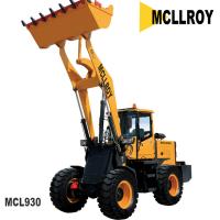 China Mini Wheel Loader MCL930 ZL930Bucket capacity 0.9cbm 3200mm lifting height Compact Wheel Loade Hydraulic Pilot For Optio for sale
