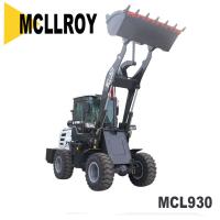 China Mini Wheel Loader MCL930 ZL930Bucket capacity 0.9cbm 3200mm lifting height Compact Wheel Loade Hydraulic Pilot For Optio for sale