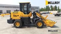 China MINI WHEEL LOADER MCL930 ZL930 RATE LOAD 1800KG DUMP HEIGHT 3.2M RUBBER TIRE 20.5-16 MINI LOADER CONSTRUCTION MACHINES for sale