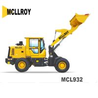 China Compact Articulated Wheel Loader MCL932 ZL932 Yunnei490 Supercharged 58kw Engine Power Mini Wheel Loader for sale