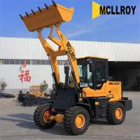 China Compact Articulated Wheel Loader MCL932 ZL932 Yunnei490 Supercharged 58kw Engine Power Mini Wheel Loader for sale