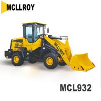 China Front End Loader MCL932 ZL932 Gross weight 3300kg Rated Load 1800kg  Compact Wheel Loader For Construction Application for sale