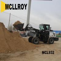 China Automatic Gearbox Mini Wheel Loader Zl932 Rate Load 1800kg Dump Rubber Tire for sale