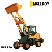 China 3500mm Lifting Height Mini Wheel Loader ZL936 Bucket Capacity 1.1cbm for sale
