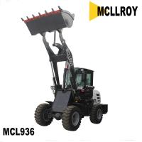 China Rate Load Mini Wheel Loader 2000kg Dump Rubber Tire For Option for sale