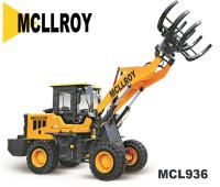 China Compact Articulated Front Bucket Wheel Loader MCL936 Yunnei4100 65kw Engine Power for sale