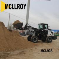China Compact Articulated Wheel Loader  65kw Engine Power Mini Wheel Loader for sale