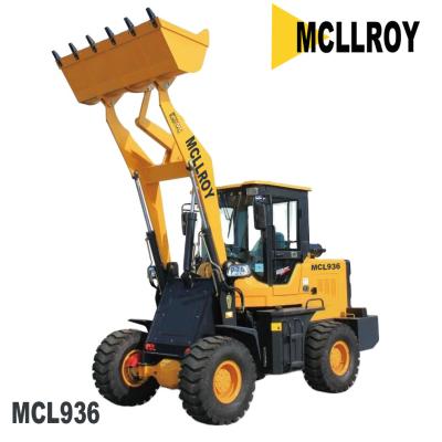 China Shovel Bucket Mini Wheel Loader 30km / H Compact Hydraulic Pilot For Option for sale