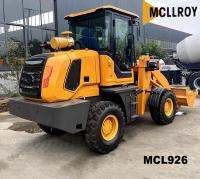 China Front Articulated Mini Wheel Loader ZL926 Compact 5500*1620*2750mm for sale