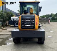 China Front Articulated Mini Wheel Loader ZL926 Compact 5500*1620*2750mm for sale