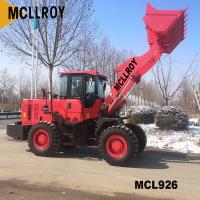 China ZL926 Isuzu Axle Compact Mini Wheel Loader Front End Shovel Hydraulic Pilot for sale