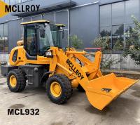 China Hydraulic Mini Front Wheel Loader Automatic 42kw 20.5-16 Tire YN490 for sale