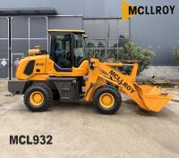China Hydraulic Mini Front Wheel Loader Automatic 42kw 20.5-16 Tire YN490 for sale