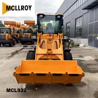 China Hydraulic Mini Front Wheel Loader Automatic 42kw 20.5-16 Tire YN490 for sale