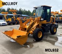 China ZL932 Bucket Mini Wheel Loader 1050mm Compact Hydraulic Pilot For Option for sale