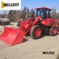China MCL932 Mini Wheel Loader S - Hub Reductro Axle Compact Hydraulic Pilot for sale