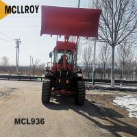 China MCL936 M - Hub Reductro Mini Wheel Loader Compact Hydraulic Pilot For Option for sale
