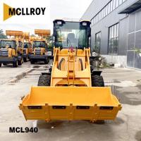 China Front Mini Wheel Loader 1670 - 24 Tire YN4102 76kw Hydraulic for sale