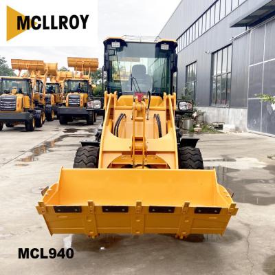 China Front Mini Wheel Loader 1670 - 24 Tire YN4102 76kw Hydraulic for sale