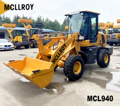 China Compact Articulated Mini Wheel Loader 1650mm Compact  Hydraulic Pilot For Option for sale