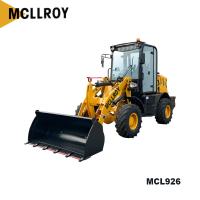 China Compact Articulated Mini Wheel Loader ZL926 Hydraulic Pilot For Option for sale