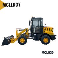 China MCL930 Mini Front End Wheel Loader 0.35mpa Hydraulic for sale