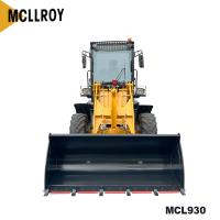 China ZL930 Compact Mini Wheel Loader Hydraulic Pilot For Option for sale