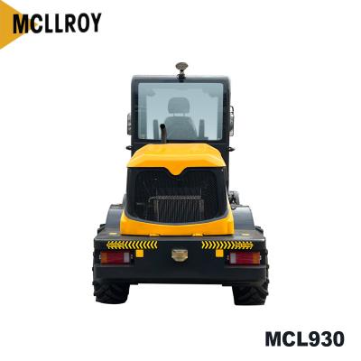 China ZL930 Compact Mini Wheel Loader Hydraulic Pilot For Option for sale