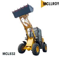 China Zl932 Rate Load Bucket Mini Wheel Loader 58KW Height 3.2m for sale