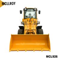 China 30km/H Mini Wheel Front End Shovel Loader MCL926 Compact for sale