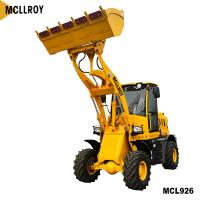 China Bucket Front Mini Wheel Loader 4WD ZL926 Compact Hydraulic Pilot for sale